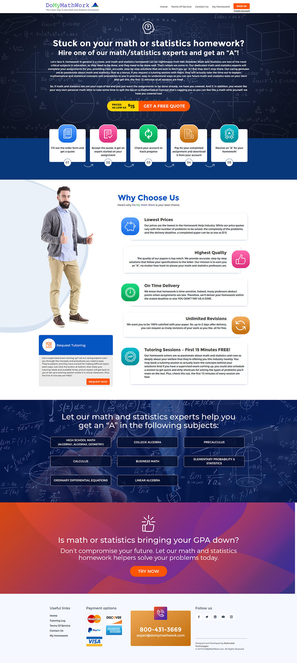 Latest Projects Portfolio Alakmalak Technologies